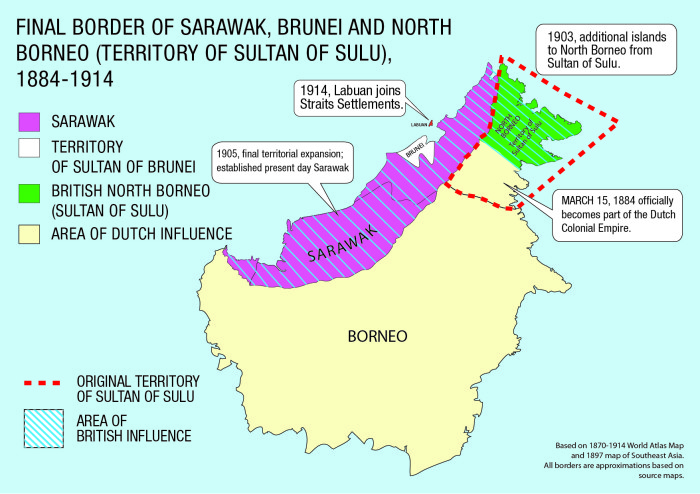 North Borneo (Sabah): An annotated timeline 1640s-present – Manuel L ...