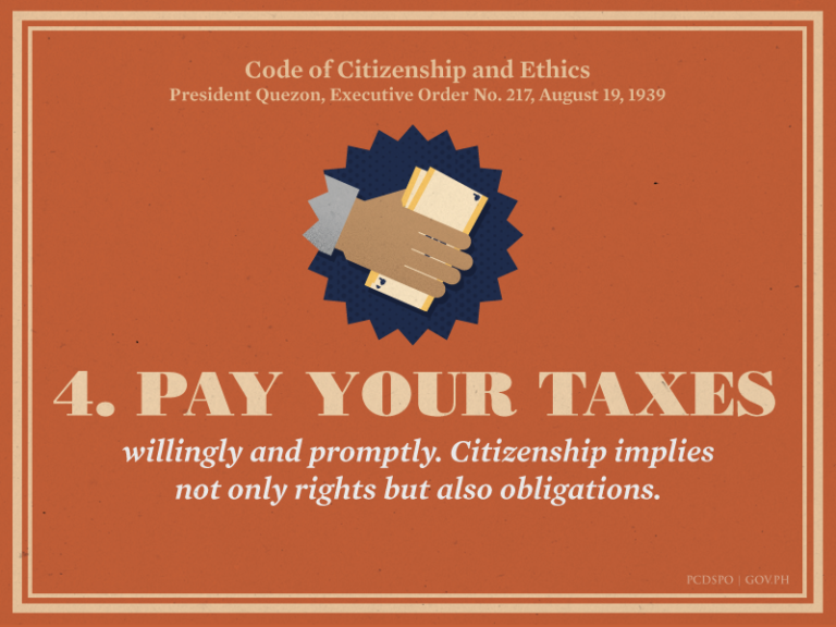 Code of Citizenship and Ethics: 1939 – Manuel L. Quezon III