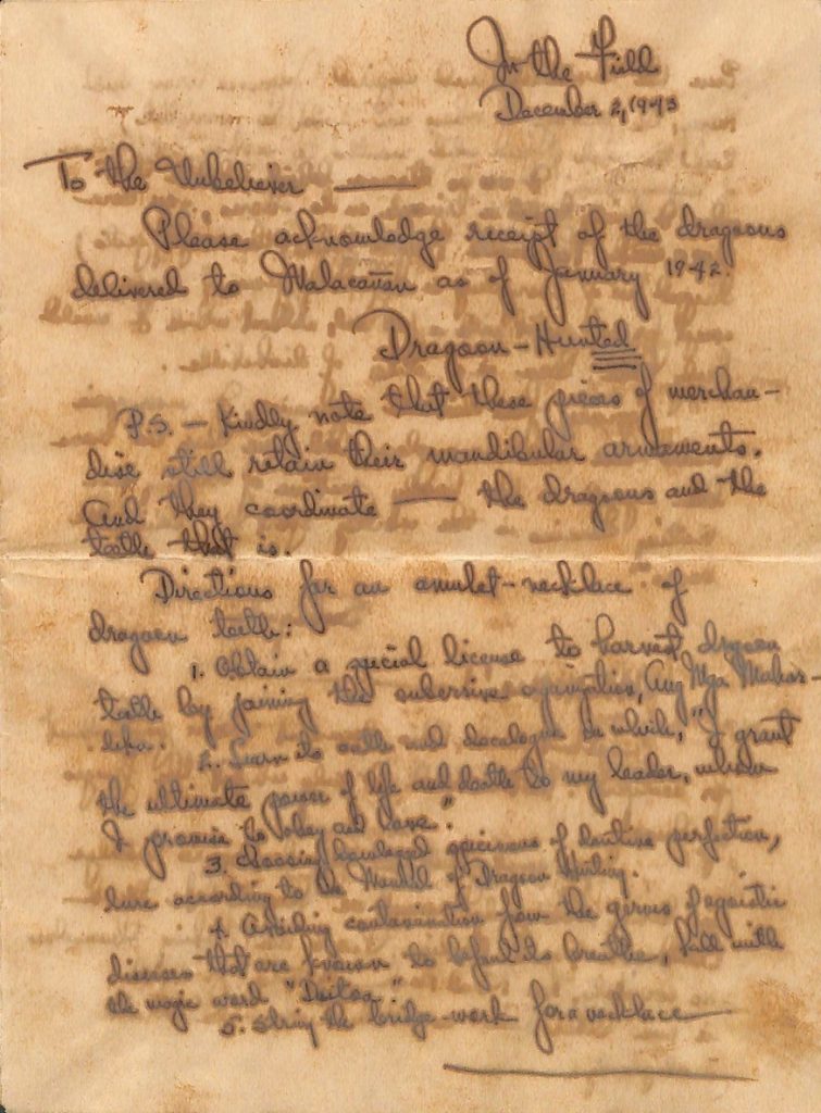 A Marcos Mystery Story – Manuel L. Quezon III