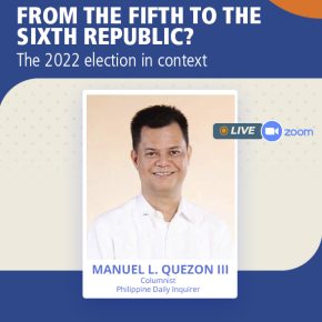 Manuel L. Quezon III – The Explainer