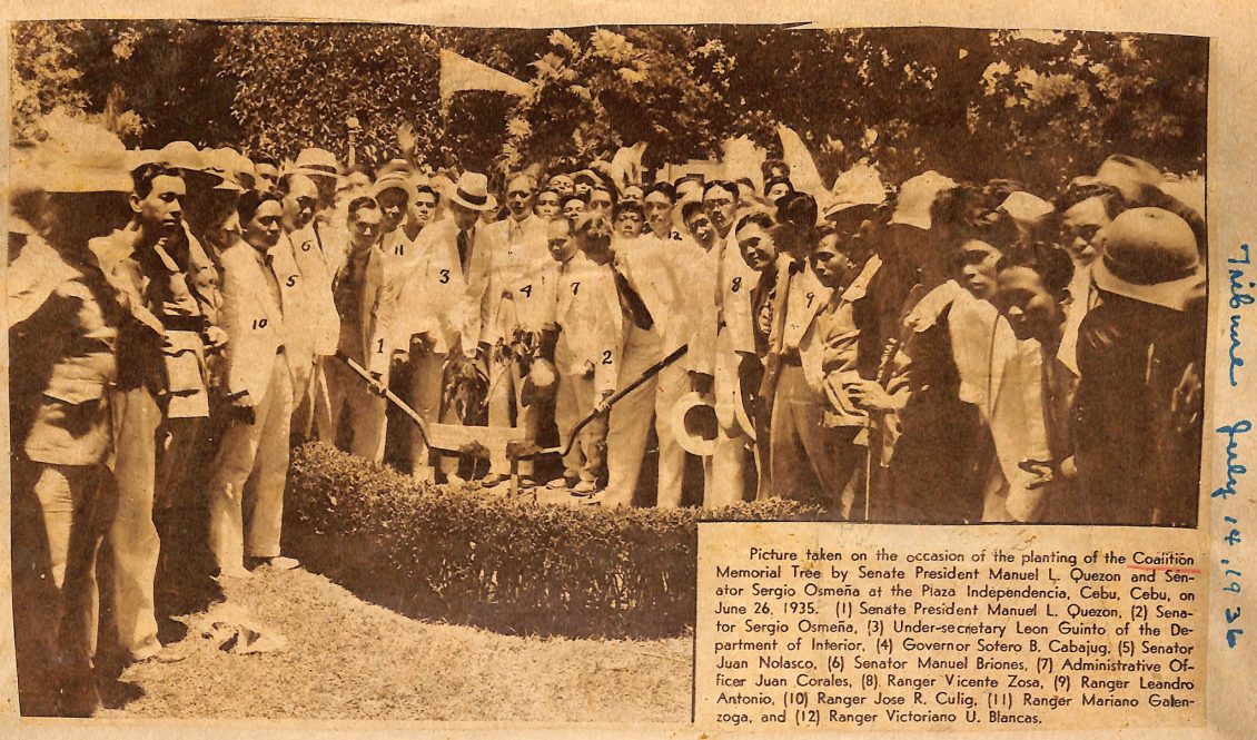 From Campaign to Reconcilation: A Timeline, 1931-1941 – Manuel L ...