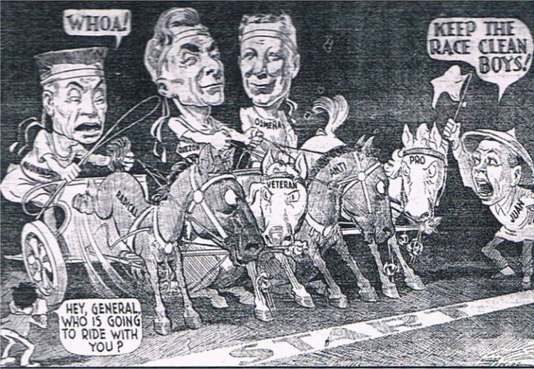 From Campaign to Reconcilation: A Timeline, 1931-1941 – Manuel L ...